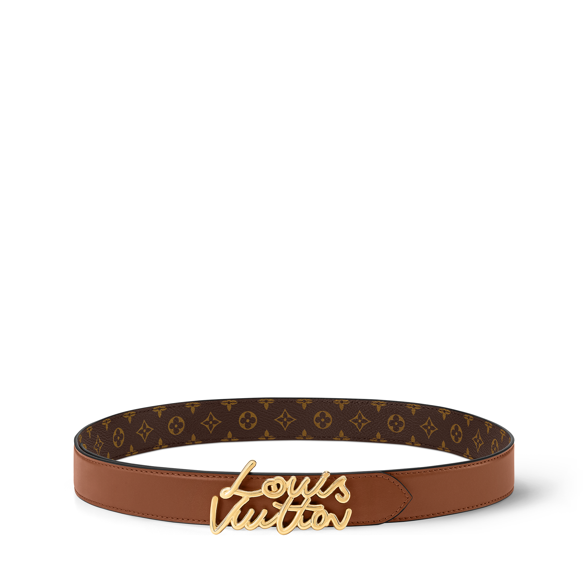 LV Script 30mm Belt - Luxury Belts - Accessories | Women M4516V | LOUIS VUITTON
